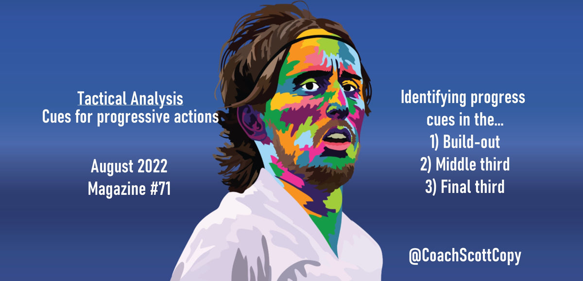 Cues for Progressive Actions - 2023 Advent Calendar Series – Scott ...