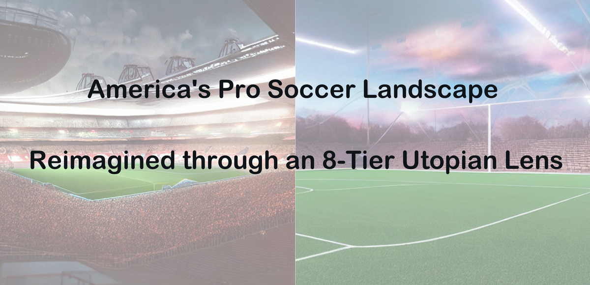 America's Pro Soccer Landscape Reimagined through an 8-Tier Utopian ...